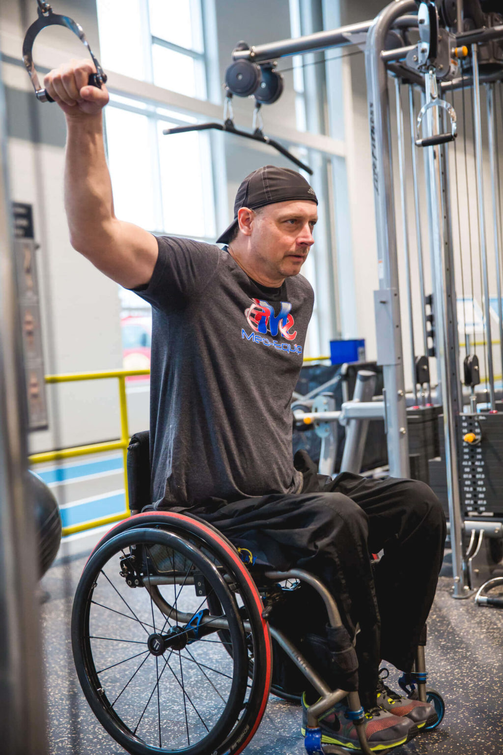 Research Study Aims at Improving Lives of People With Spinal Cord Injury
