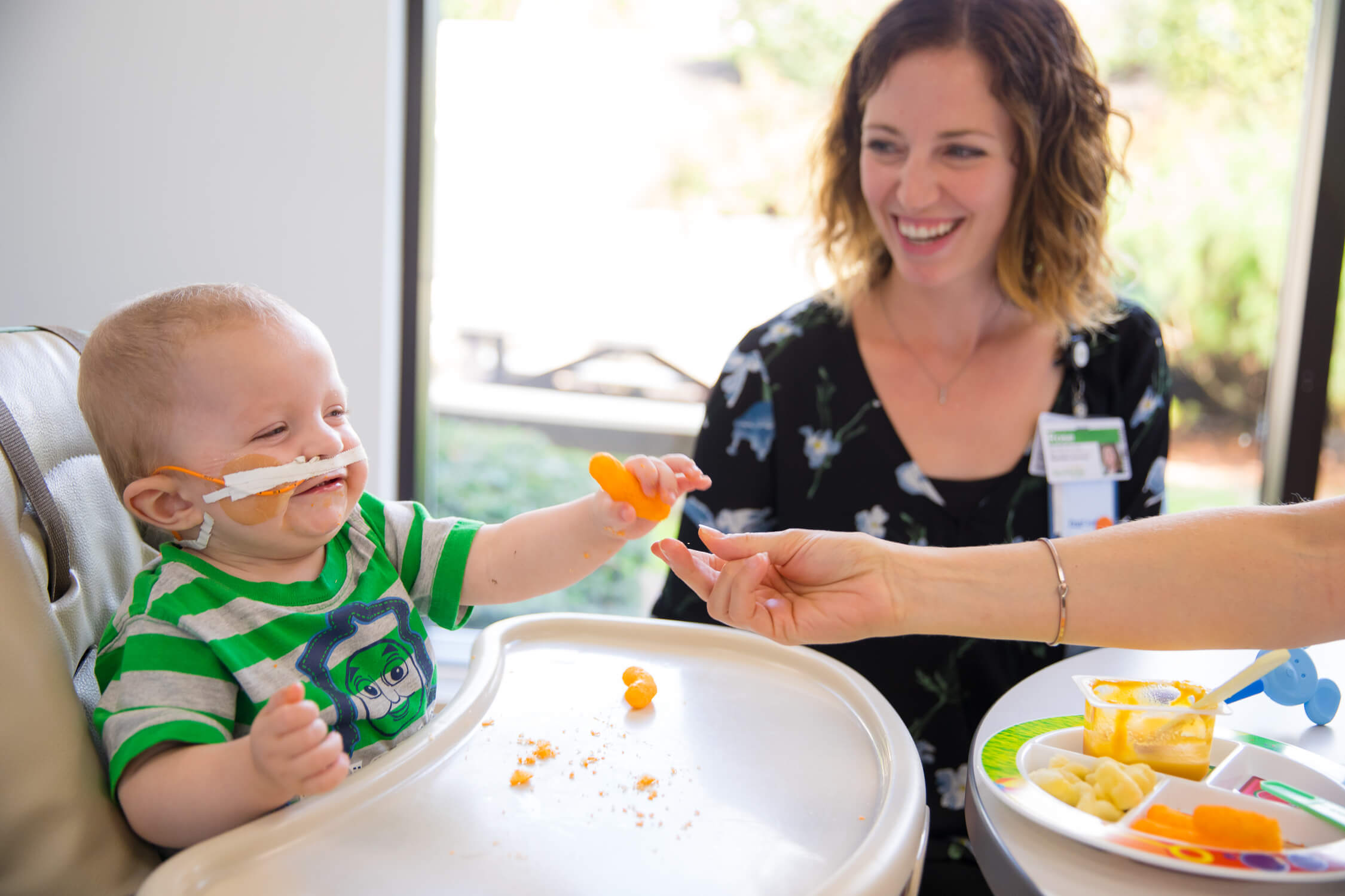 Feeding Program & Rehab for Children | Mary Free Bed