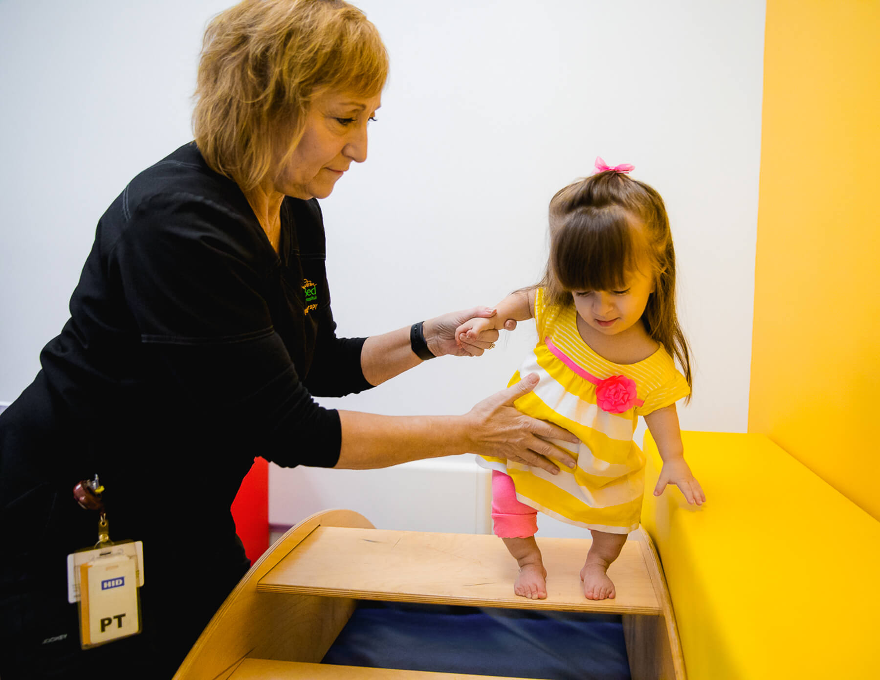 Evelyn's Patient Story | Osteogenesis Imperfecta Rehabilitation