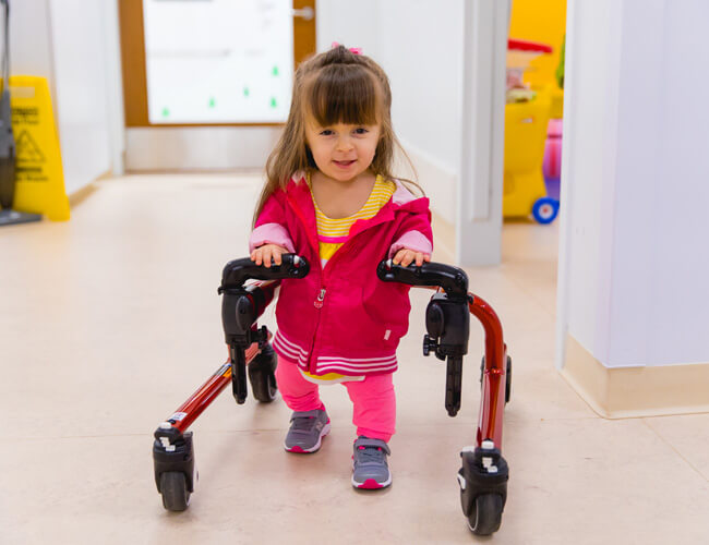 Evelyn's Patient Story | Osteogenesis Imperfecta Rehabilitation