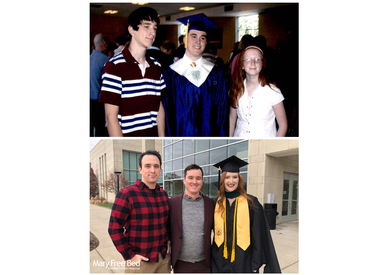 Cameron’s recovery from spinal cord injury inspires sister’s career in ...