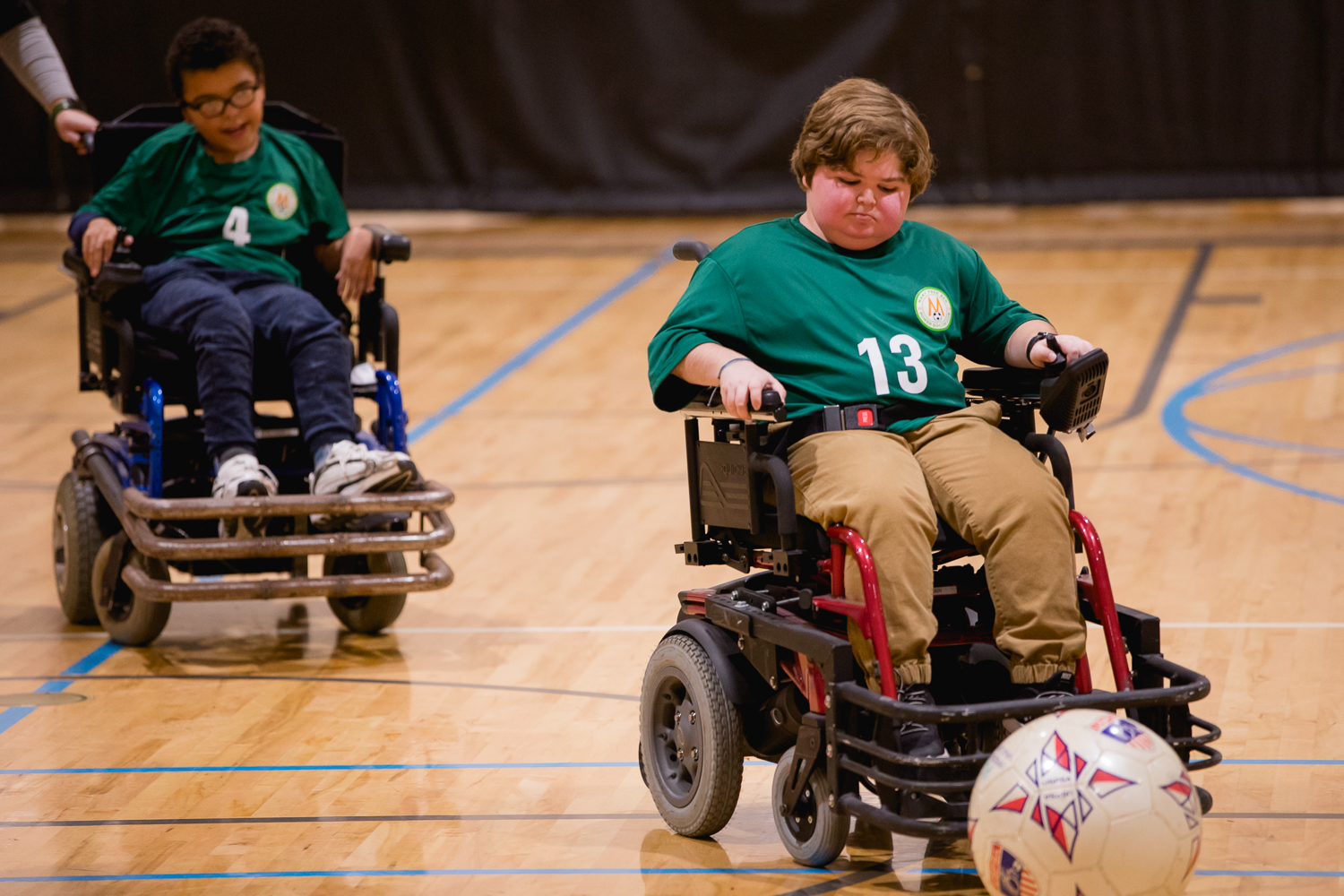 Recreational power soccer team forming for power wheelchair users ...