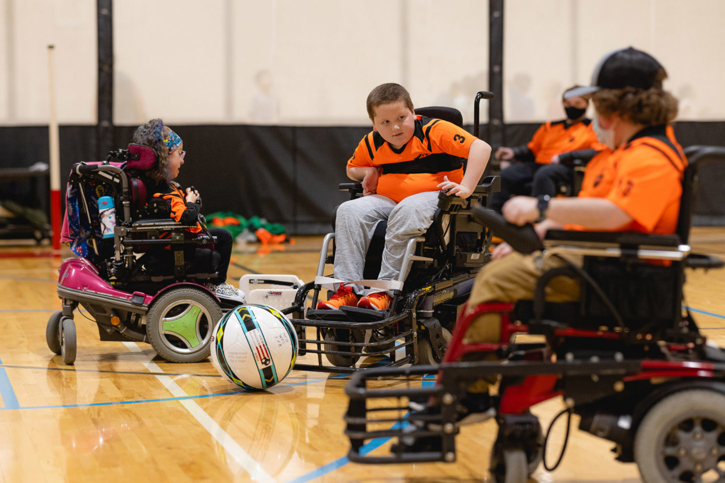 Power Soccer Chair Challenge Kicks into ‘Overdrive’ with Lori’s Voice ...