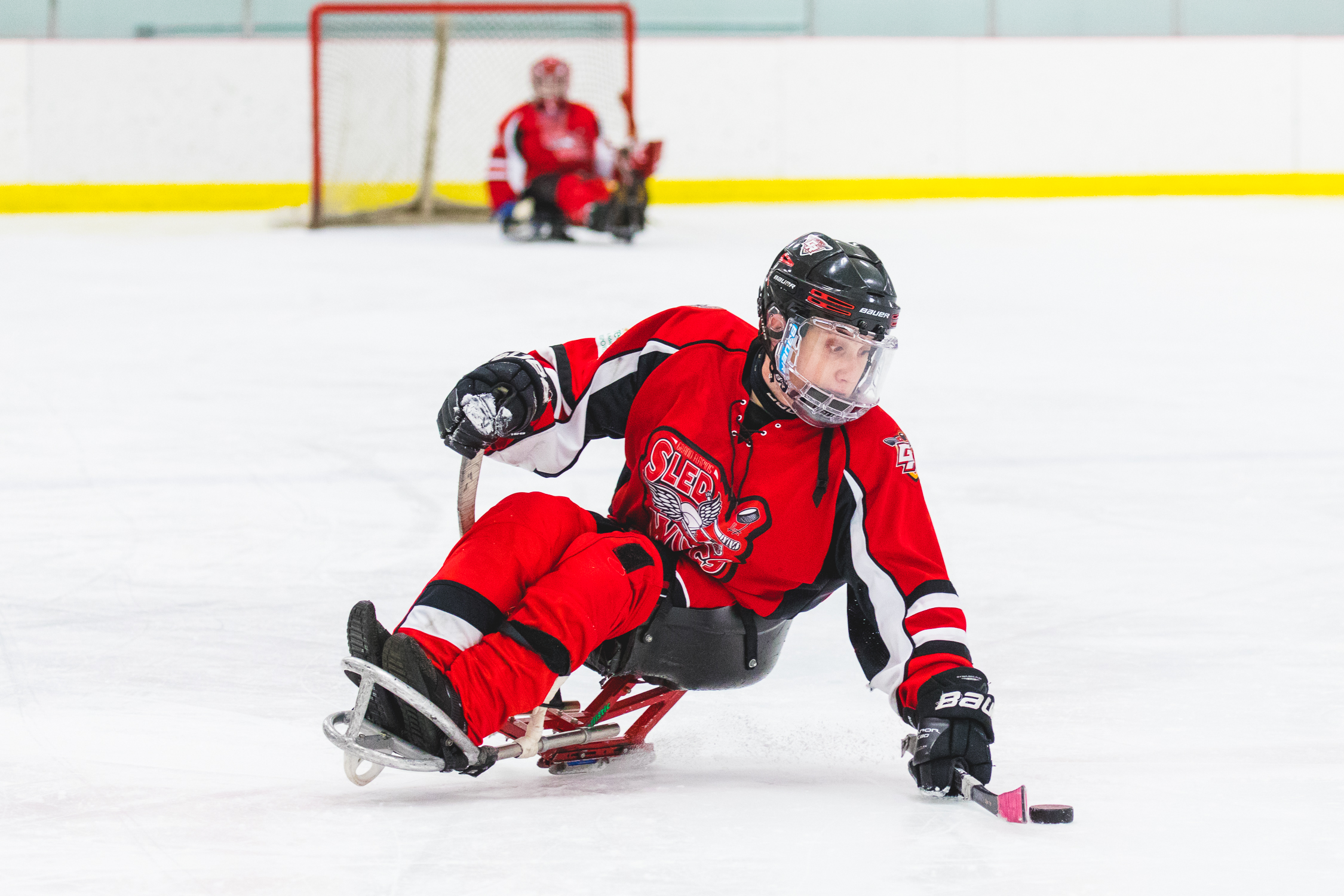 Grand Rapids Hosts Sled Hockey Competition for over 250 Athletes - Mary ...