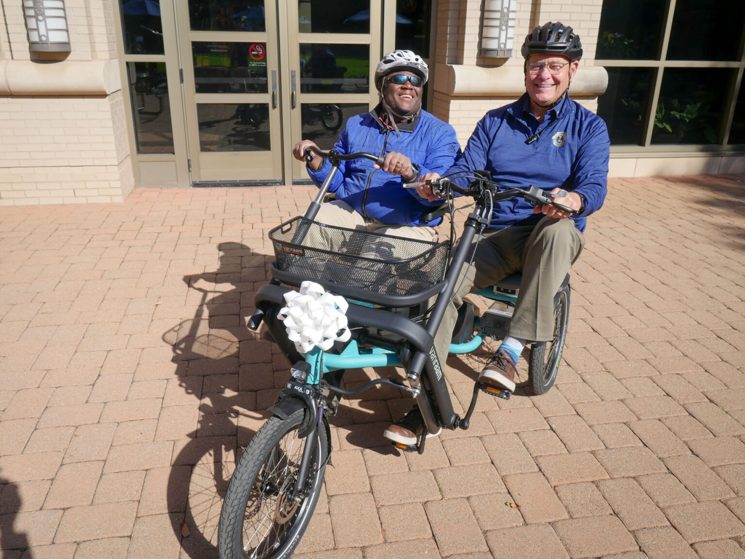 Tandem Bike Donation Brings Cycling to the Blind - Mary Free Bed ...