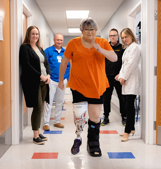 Amputee Care Liaison | Personalized Support for Recovery