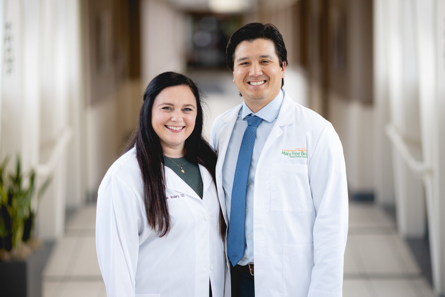 A Letter From the Chief Residents - Mary Free Bed Rehabilitation