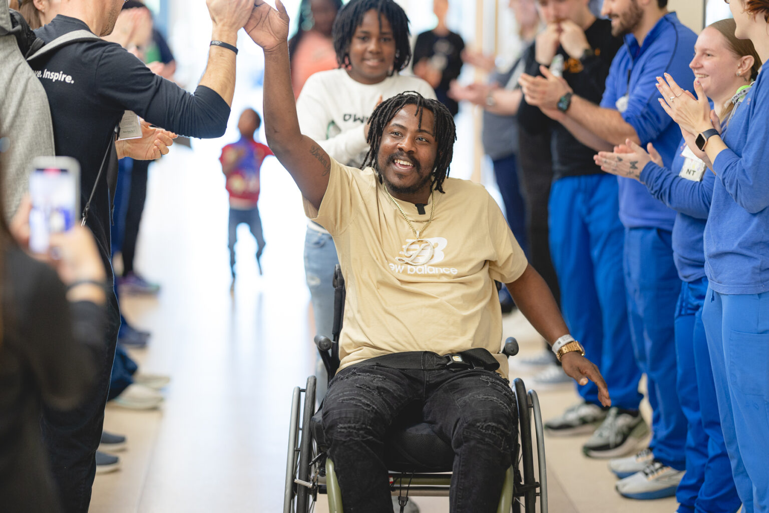 Spinal Cord Injury Rehabilitation Success | Mary Free Bed