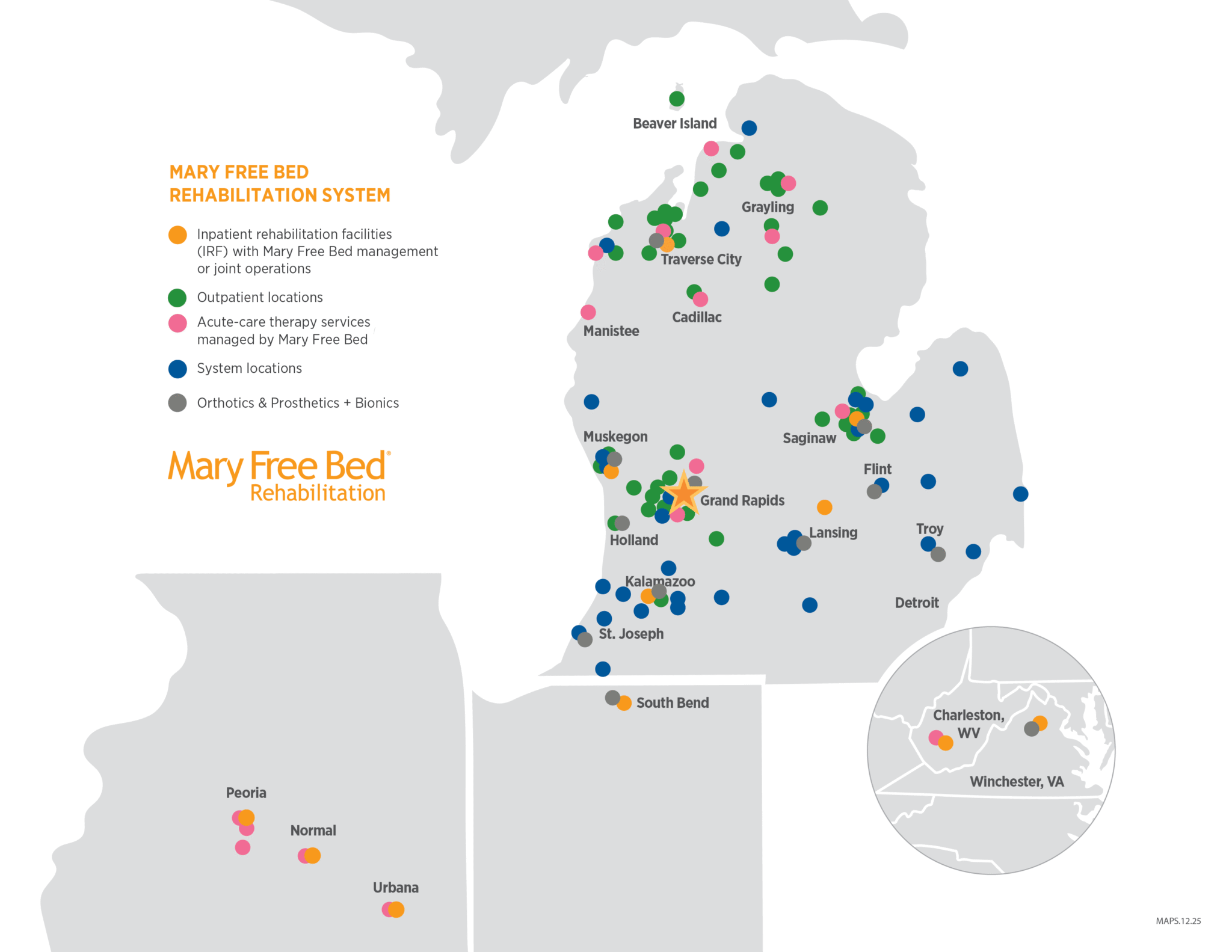 Mary Free Bed Rehabilitation System | Expert Care Near You